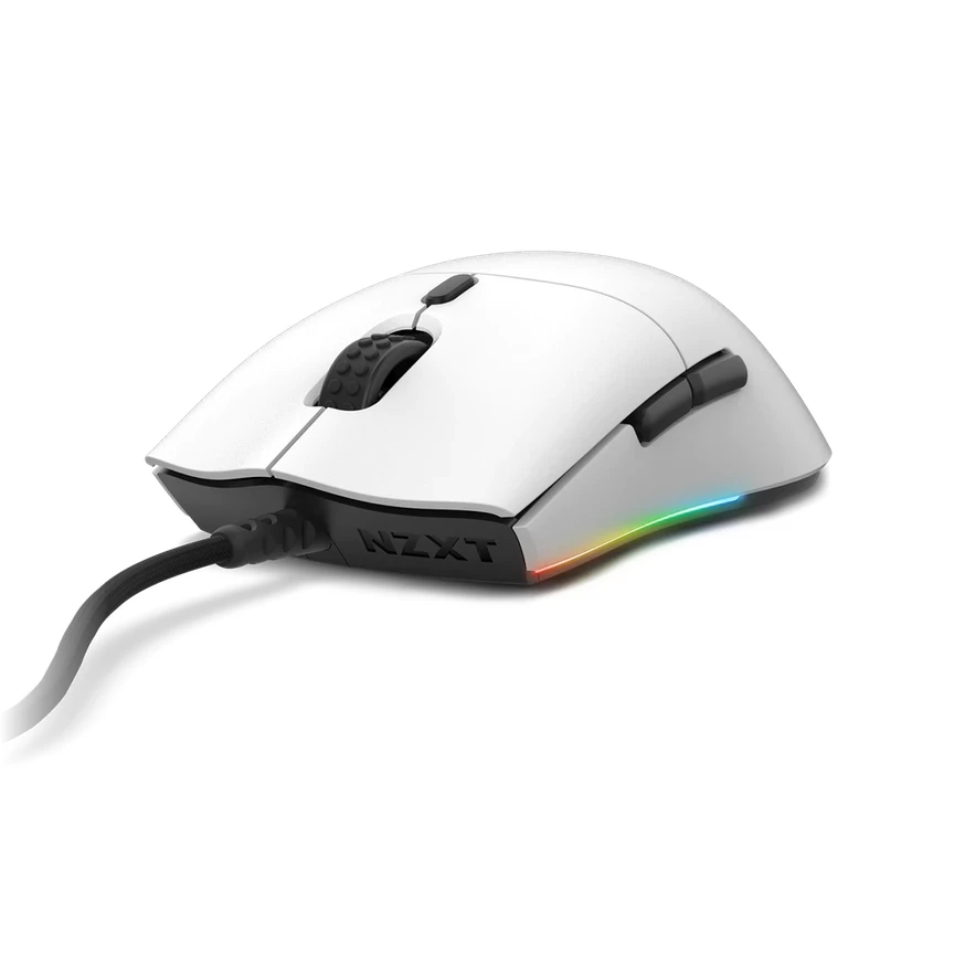 NZXT Lift (MS-1WRAX-WM) beli gejmerski optički miš 16000dpi