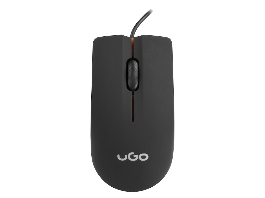 Ugo MY-05 UMY-1088 optički miš 1200dpi crni