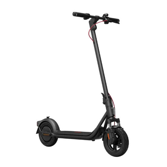 Trotinet elektični Segway Ninebot F2 PRO E II, 25km/h, domet do 65km, 10" točkovi, Baterija 460 Wh/36 V, Crna boja