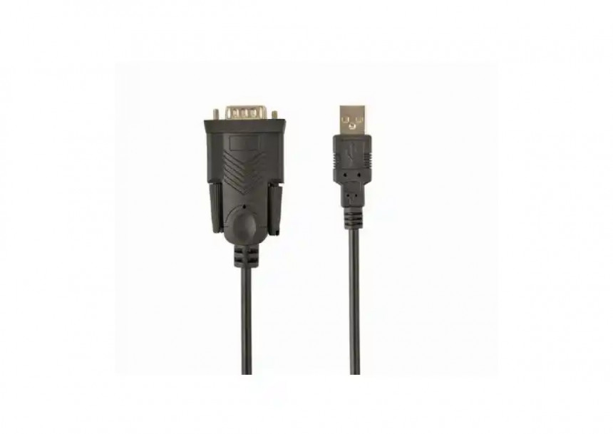 Adapter/kabl USB 2.0 m - RS232 m 1.5m Gembird