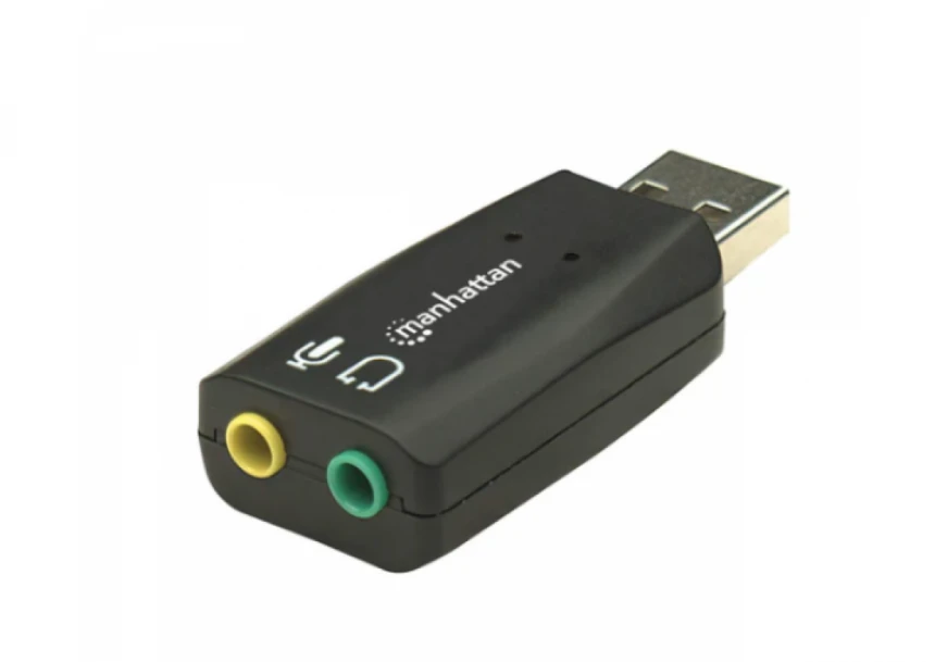 USB zvučna kartica Manhattan 150859 USB-A/M - 2x3.5mm