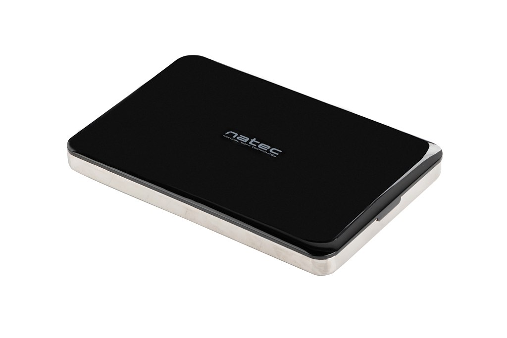 Natec Oyster (NKZ-0330) eksterno kućište za HDD 2.5" USB 2.0 crno