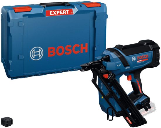 Akumulatorski pištolj za eksere Bosch EXPERT EXNH18V-90MD Solo; bez baterije i punjača u XL-BOXX koferu (06019R1102)