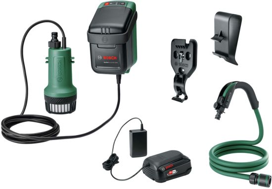 Akumulatorska pumpa za zalivanje Bosch GardenPump 18V-2000; 1x2,5 Ah (06008C4202)