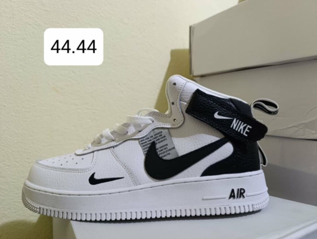 Nike air force duboke patike A klasa NOVO Novo Dostupni brojevi