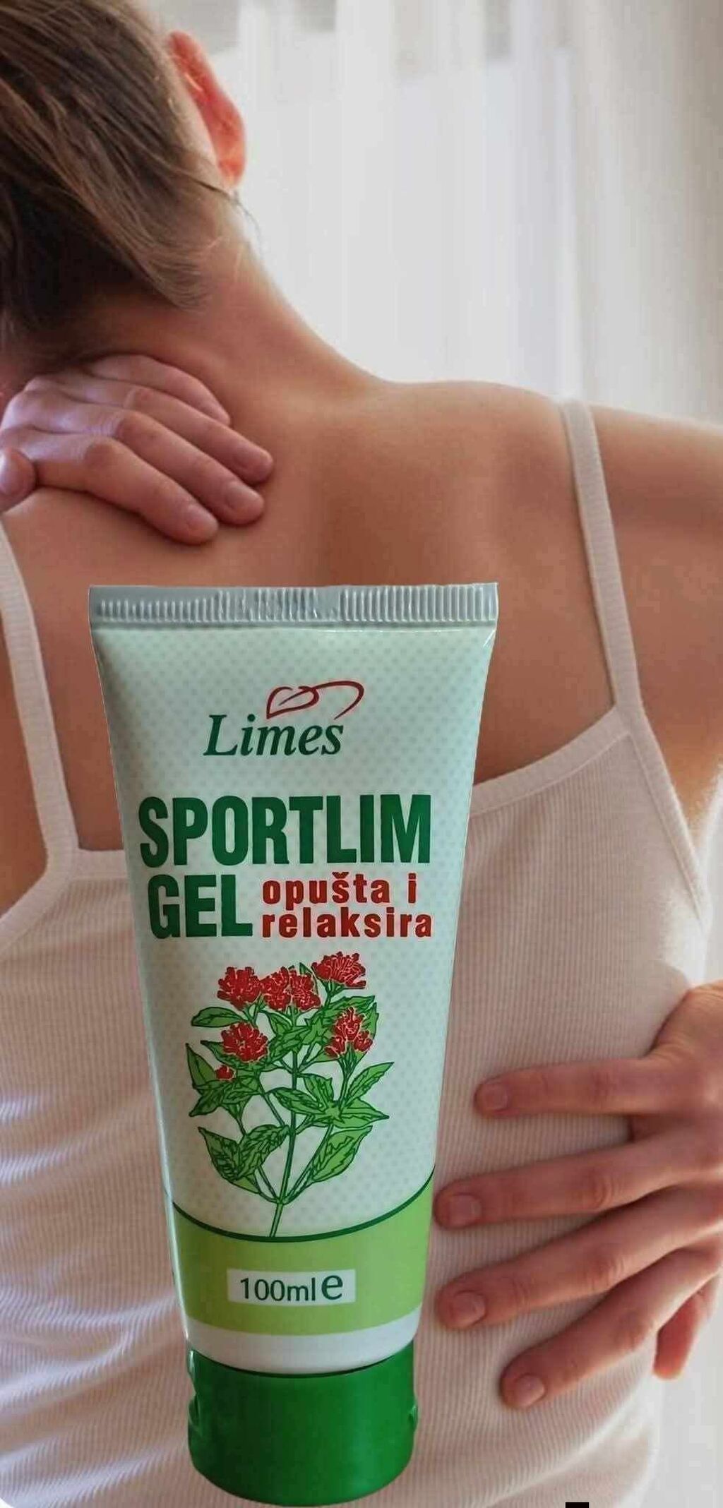   SPORTLIM GELIZVRSNI GEL KOJI POMAŽE kod   svih bolnih zglobova