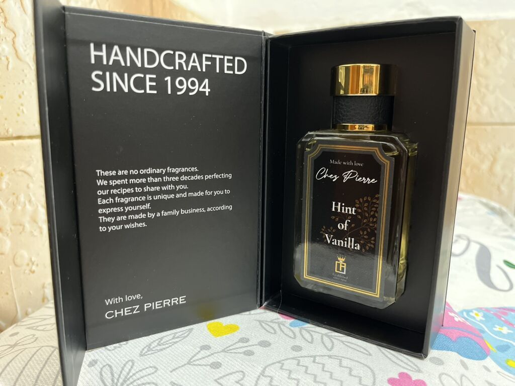 Chez Pierre – Hint of Vanilla, ručno rađen parfem (50 ml) - Brend