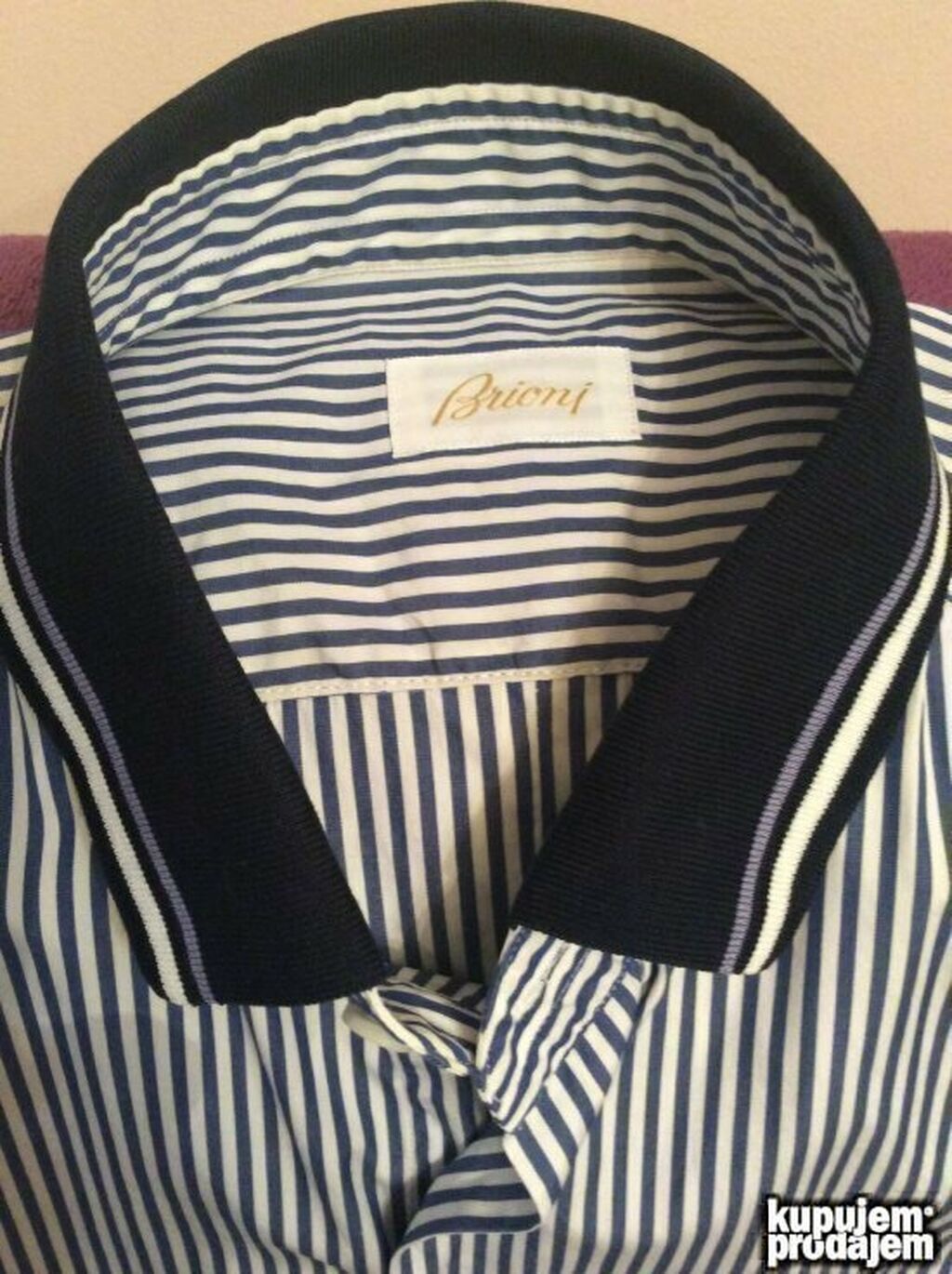 Originalni Brioni kosulja XL 100% cotton PRAKTICNO NOVA. Jedan od
