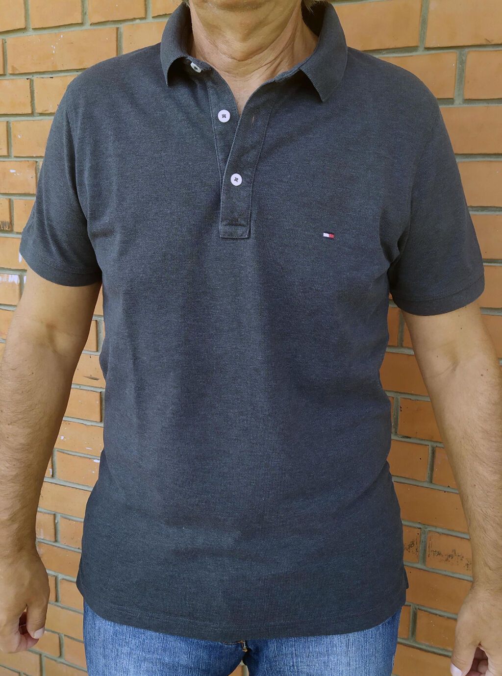 Tommy Hilfiger muška pamučna polo majica vel. L Vrhunska superiorna