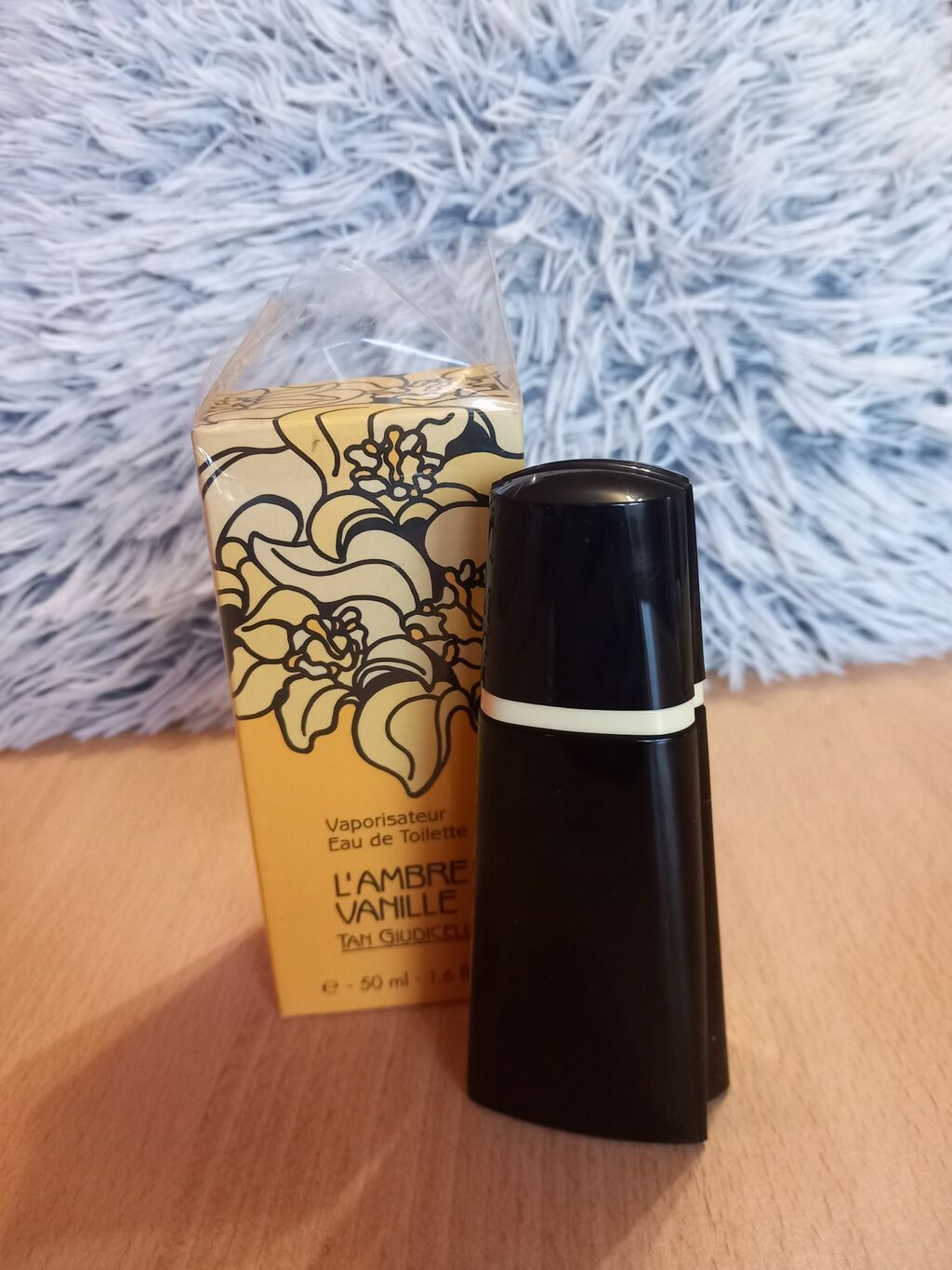 L'Ambre Vanille Tan Giudicelli edt, 50ml Otpakovan radi slikanja