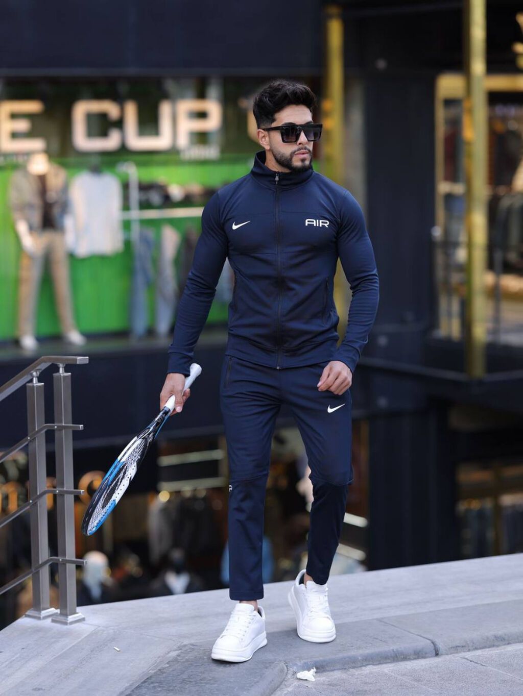 Nike air muška trenerka NOVO Novo Mokra likra Veličije xl 2xl 3xl 4xl
