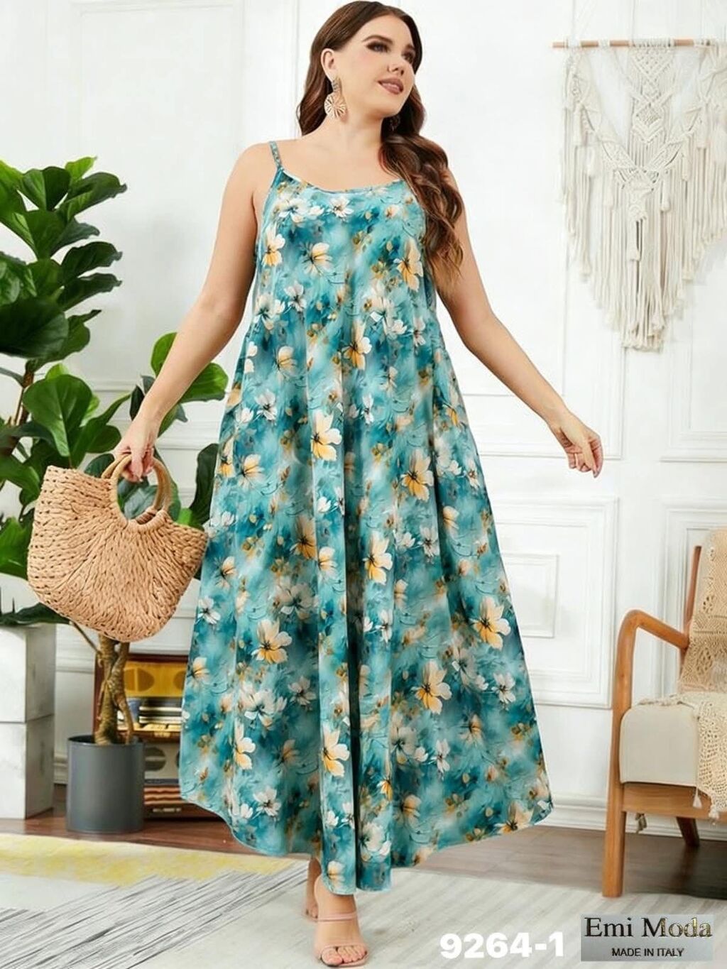 06. Haljina za punije 2XL 3XL 4XL 2.250 dinara H