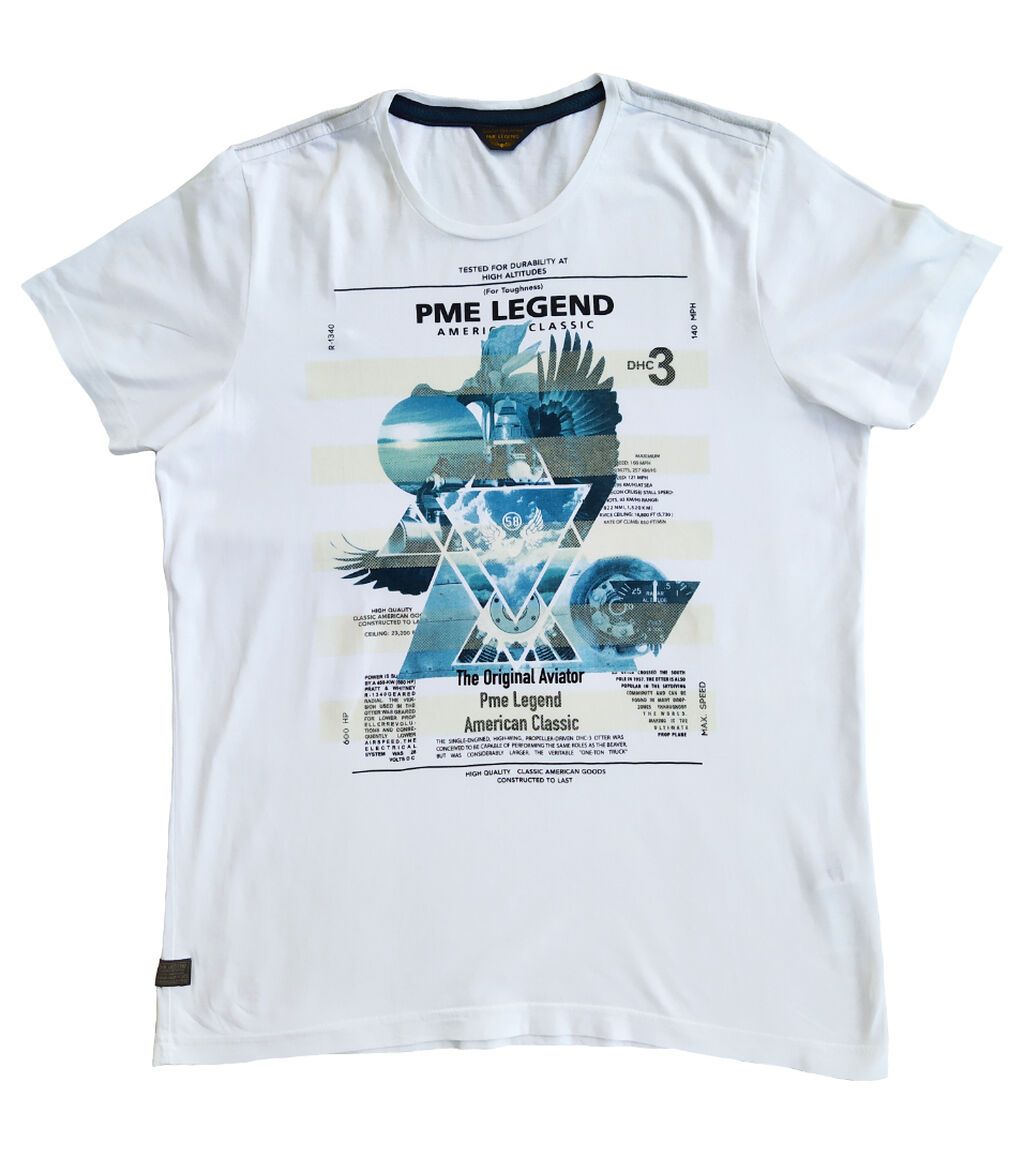 PME Legend muška pamučna majica vel. XL Kvalitetna, prepoznatljiva