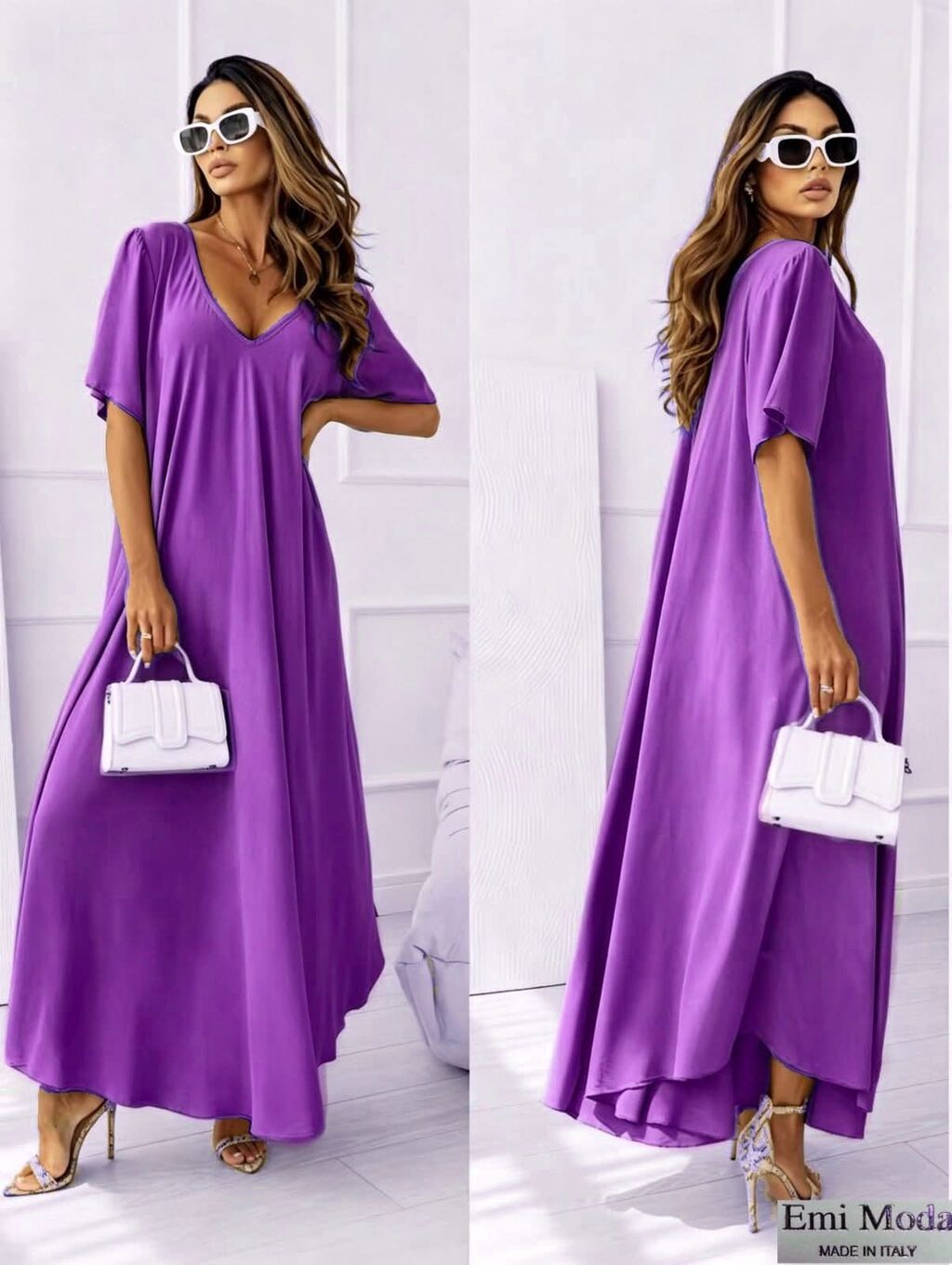 06. Haljina za punije 2XL 3XL 4XL 5XL 2.700 dinara H