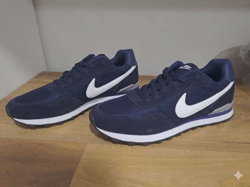 Nike muške patike za svaki dan. - Model inspirisan retro trkačkim
