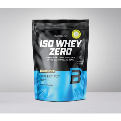 BioTech USA Iso Whey Zero 454g Vanila