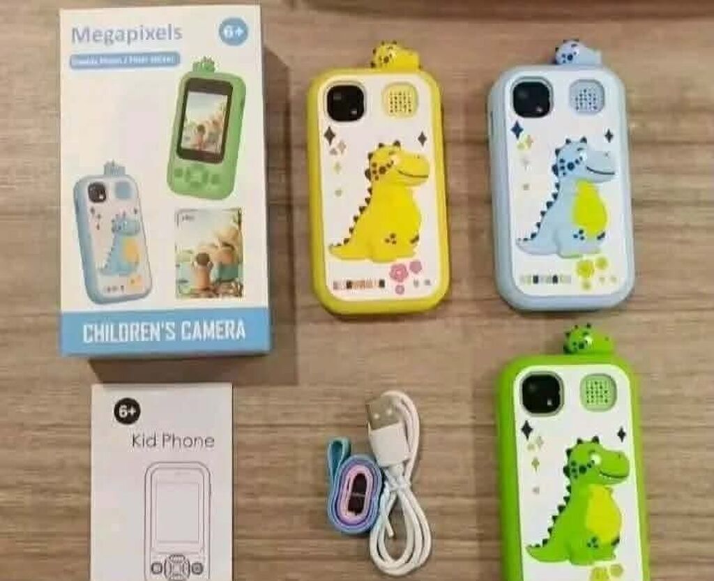    Dečiji telefon sa kamerom – presladak i zabavan!    Pametan i