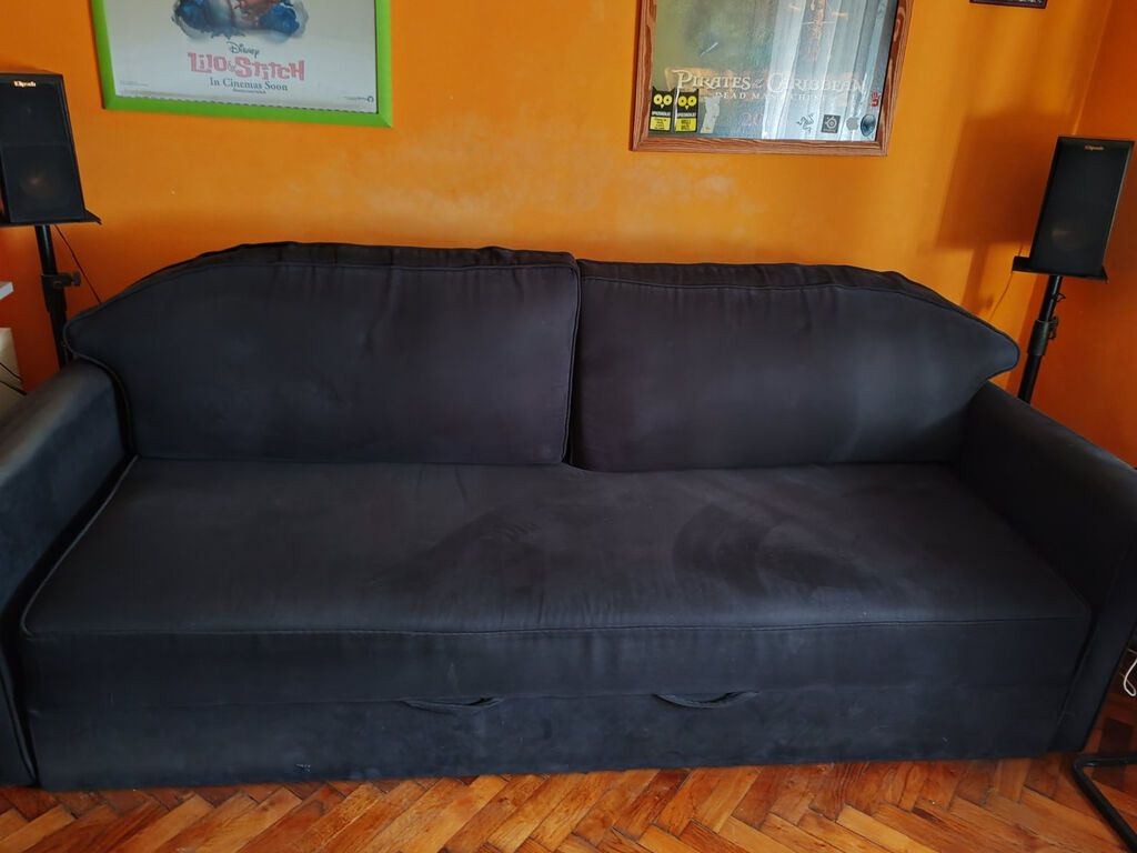 Trosed na razvlačenje sa kutijom za odlaganje - Materijal: meka