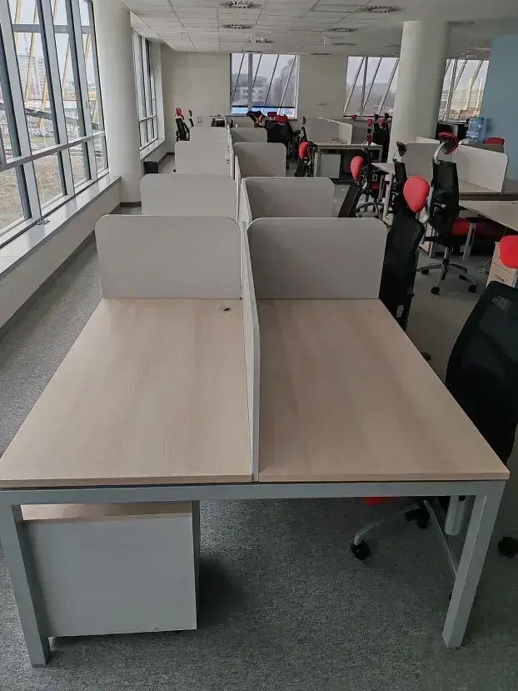 Sto za kancelariju 8u1 dim 1120x140 cm Kvalitetan, očuvan i