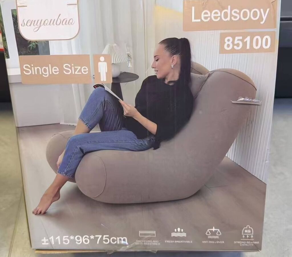 Sofa na naduvavalje Fotelja na naduvavanje Uživajte u maksimalnoj