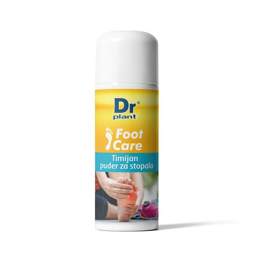 Esensa Dr Plant Foot Care Timijan puder za stopala 85g unisex