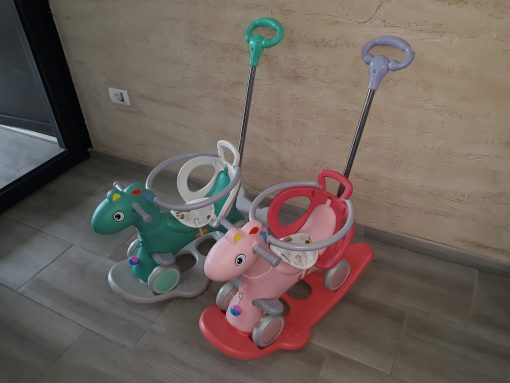 PVC KONJIC LJULJASKA + GURALICA