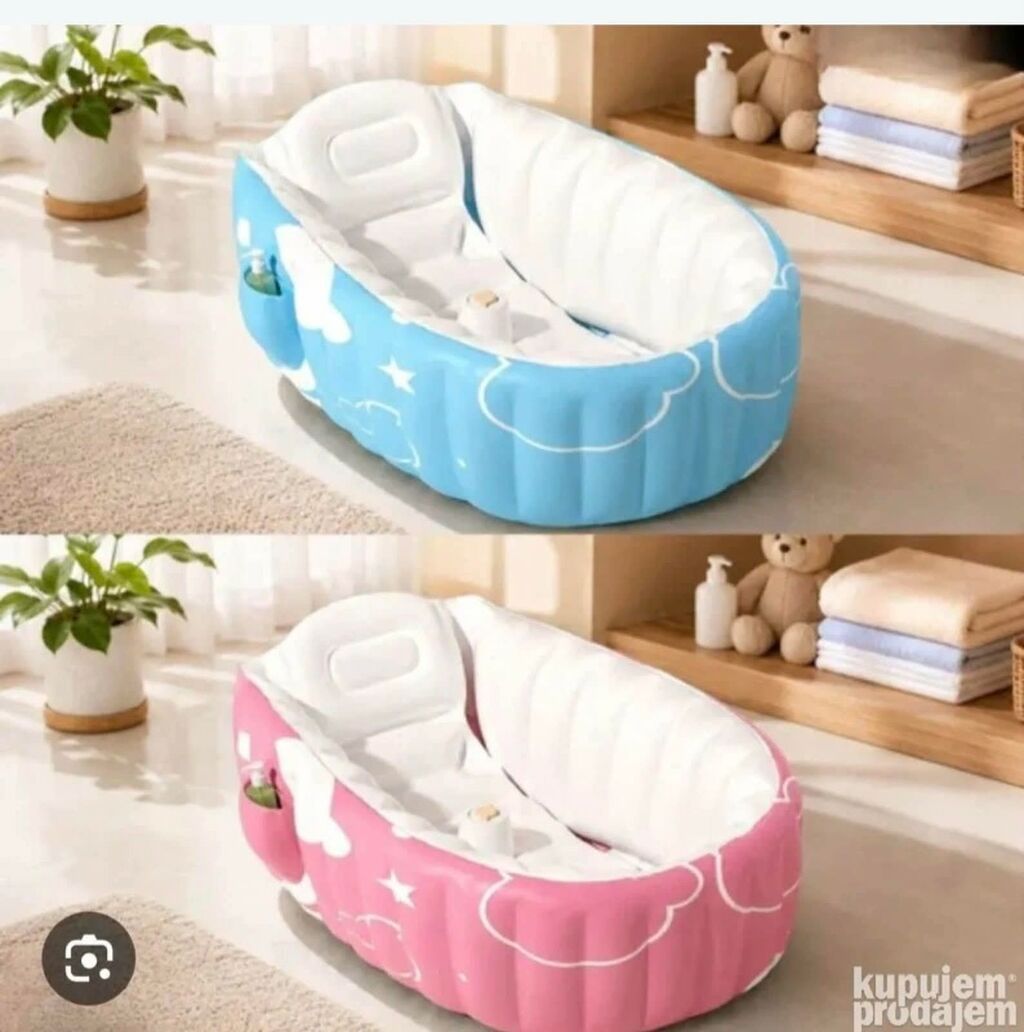 Inflatable Baby Bath Leedsooy 13001 je prenosiva kadica na naduvavanje