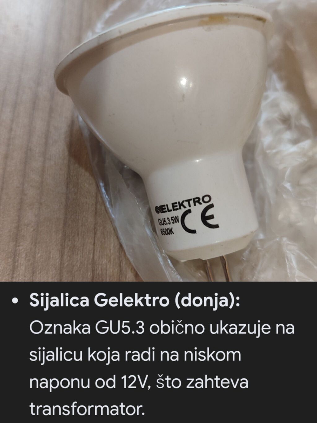 MR16/GU5.3 sijalice – set - Tip grla: GU5.3 (dva pina) - Format: MR16