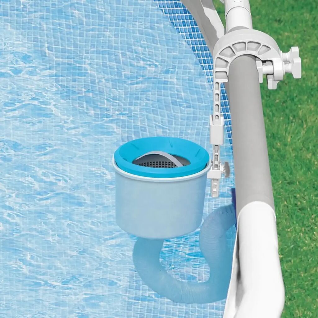 Skimmer za bazen za montažne bazene - Površinski skimmer sa korpom i