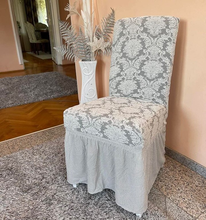 Elastične navlake za stolice sa volanom – jacquard dezen - Tip
