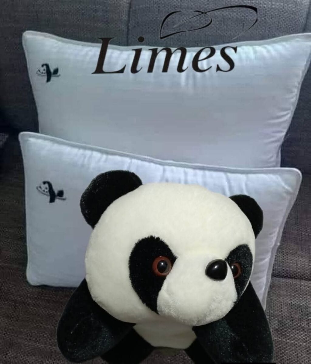 Spavanje s 5 zvezdica ⭐⭐⭐⭐⭐ Istražite Limes Panda jastuk. STOP