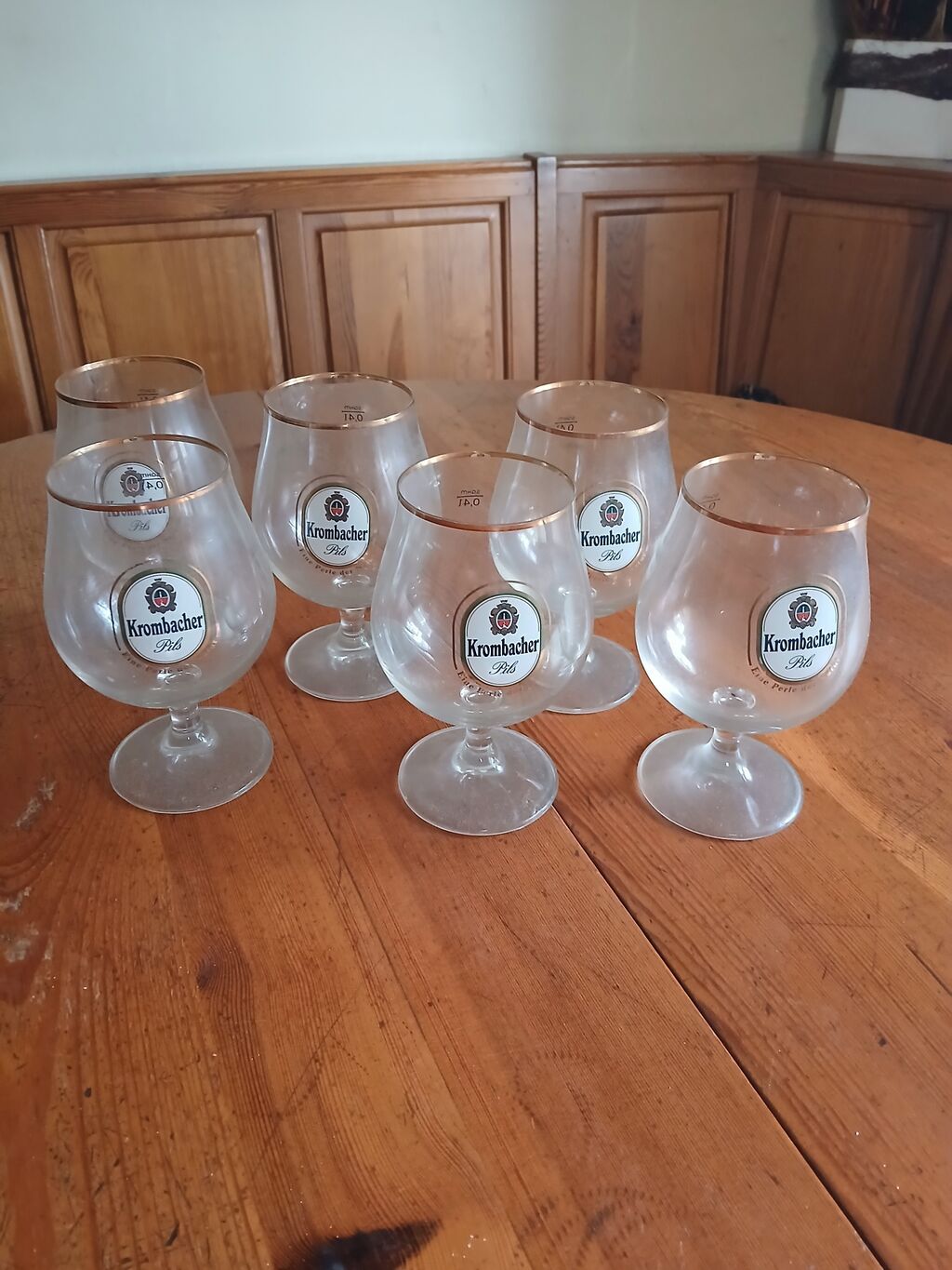 Set čaša za pivo Krombacher – 7 komada - Brend: Krombacher - Tip