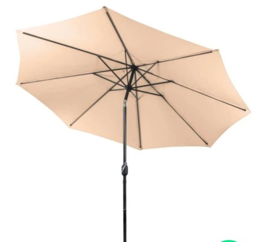 Shade Elite – Crni Baštenski Suncobran! Ovaj moderan i funkcionalan