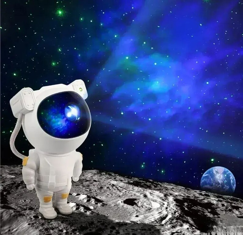 Projektor astronaut zvezdano nebo Neka vaša soba postane galaksija sa