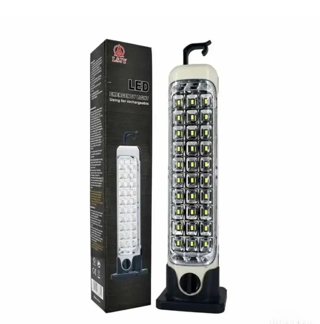 LED Lampa na Punjenje Opis: Visoka svetlost i funkcionalnost, savršen