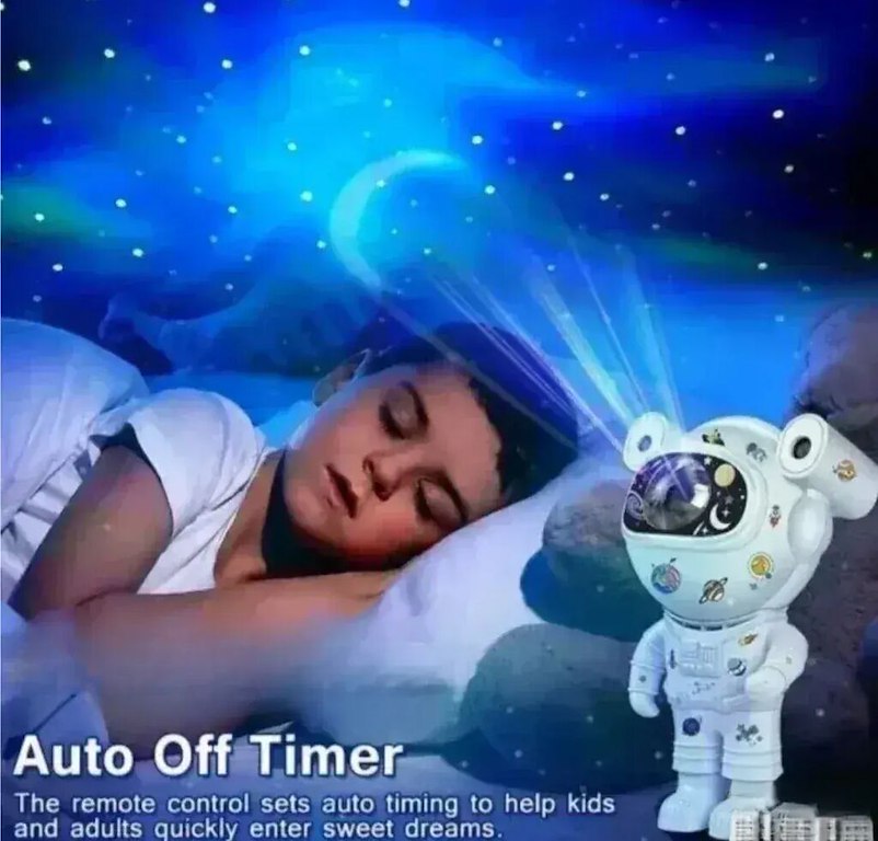 Astronaut Projektor za Decu Astronaut projektor za decu – Pretvorite