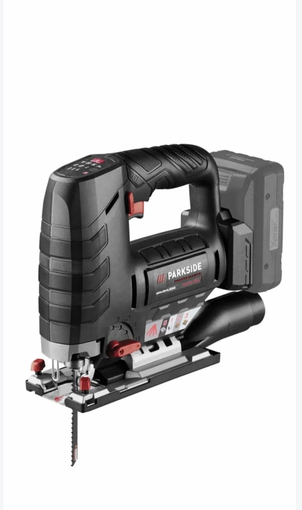Parkside Performance 20V Aku Ubodna Testera PPSTDA 20-Li B2 Novo
