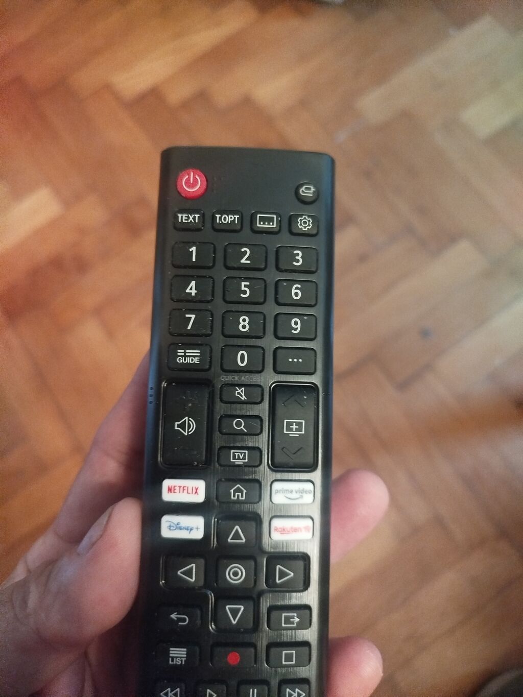 Daljinski za LG tv smart televizor. Ispravan. Bez baterija