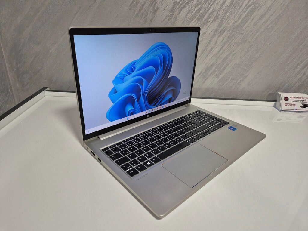 HP ProBook 455 G9 – 15.6" poslovni laptop Ključne karakteristike: -