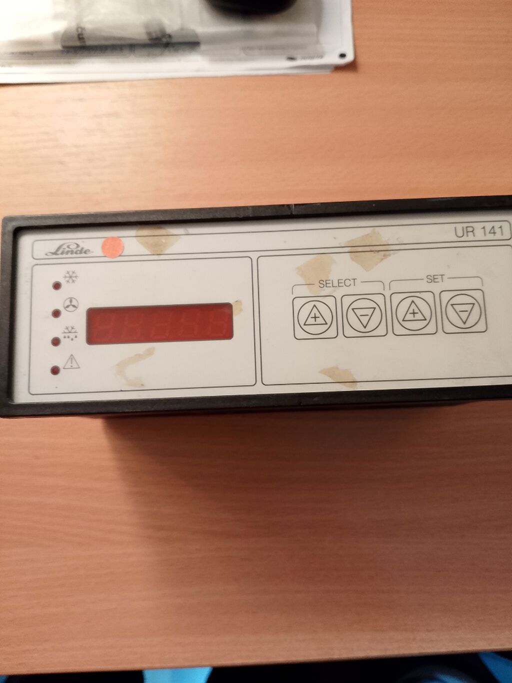 Linde UR 141/2 – elektronski regulator za rashladne sisteme -