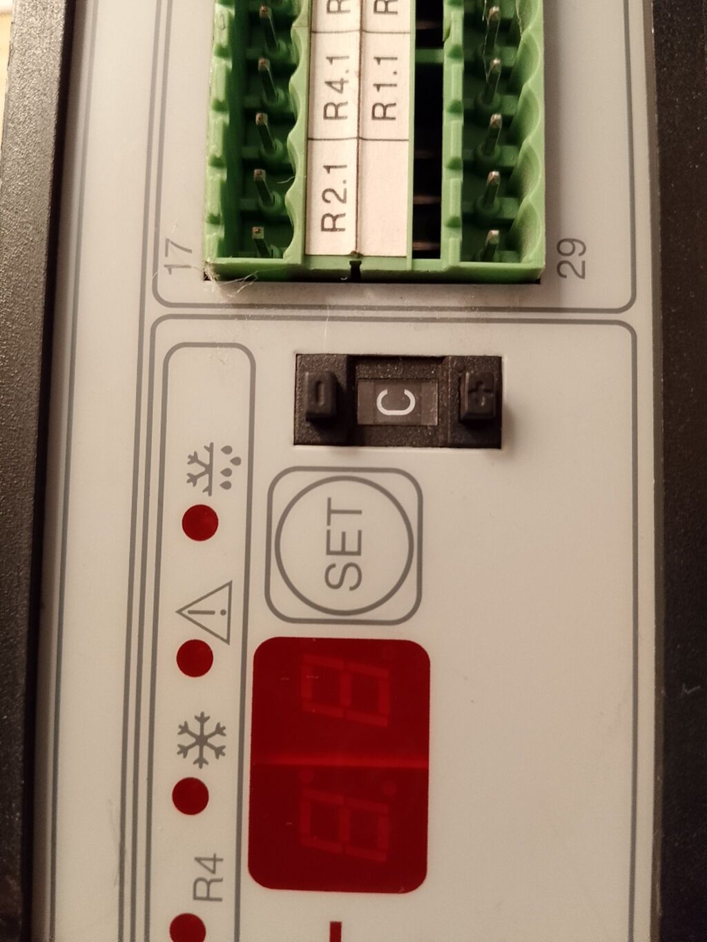Linde UA 131/2 – elektronski kontroler za rashladne sisteme -