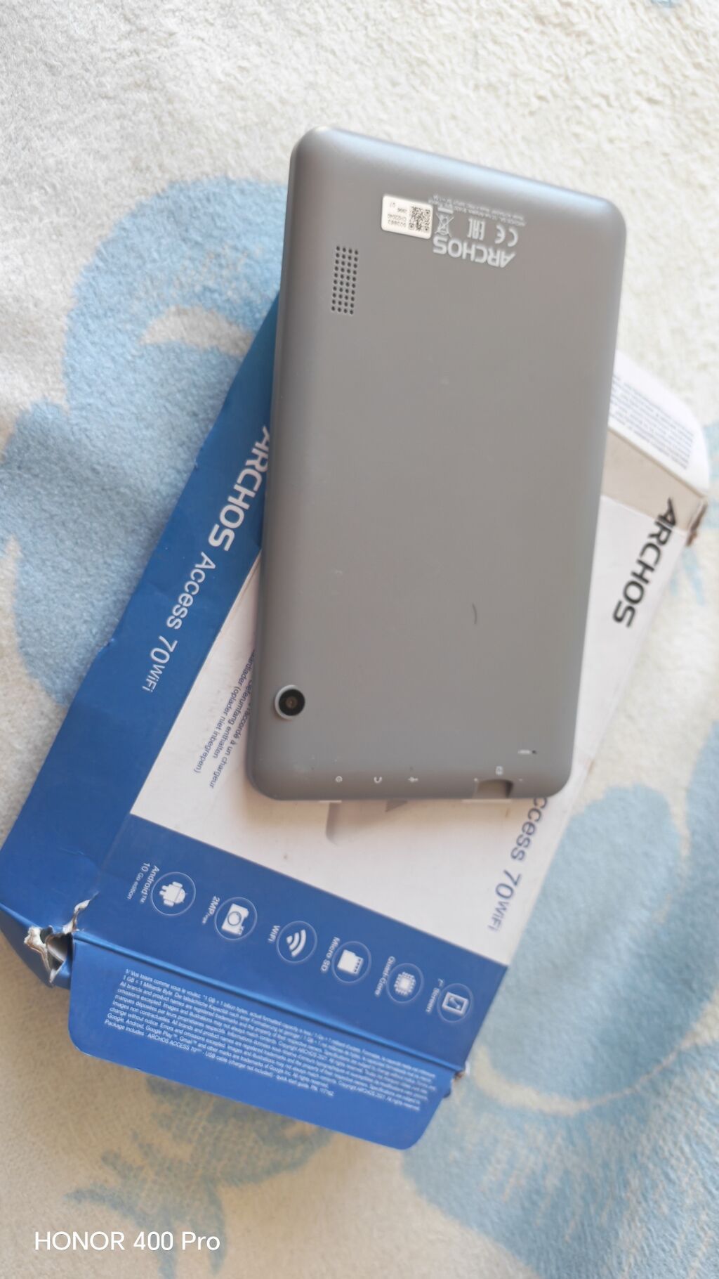 ARCHOS Access 70 WiFi tablet - Ekran: 7 inča (kapacitativni dodirni