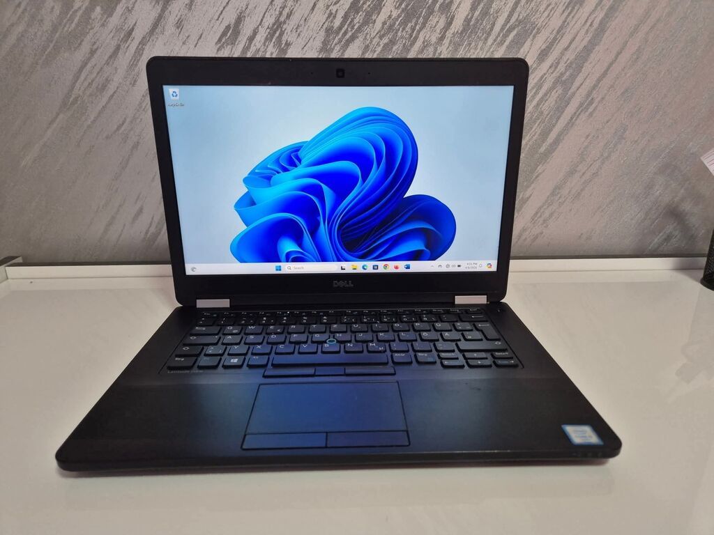 Dell Latitude 5480 – poslovni 14" laptop - Ekran: 14" mat displej