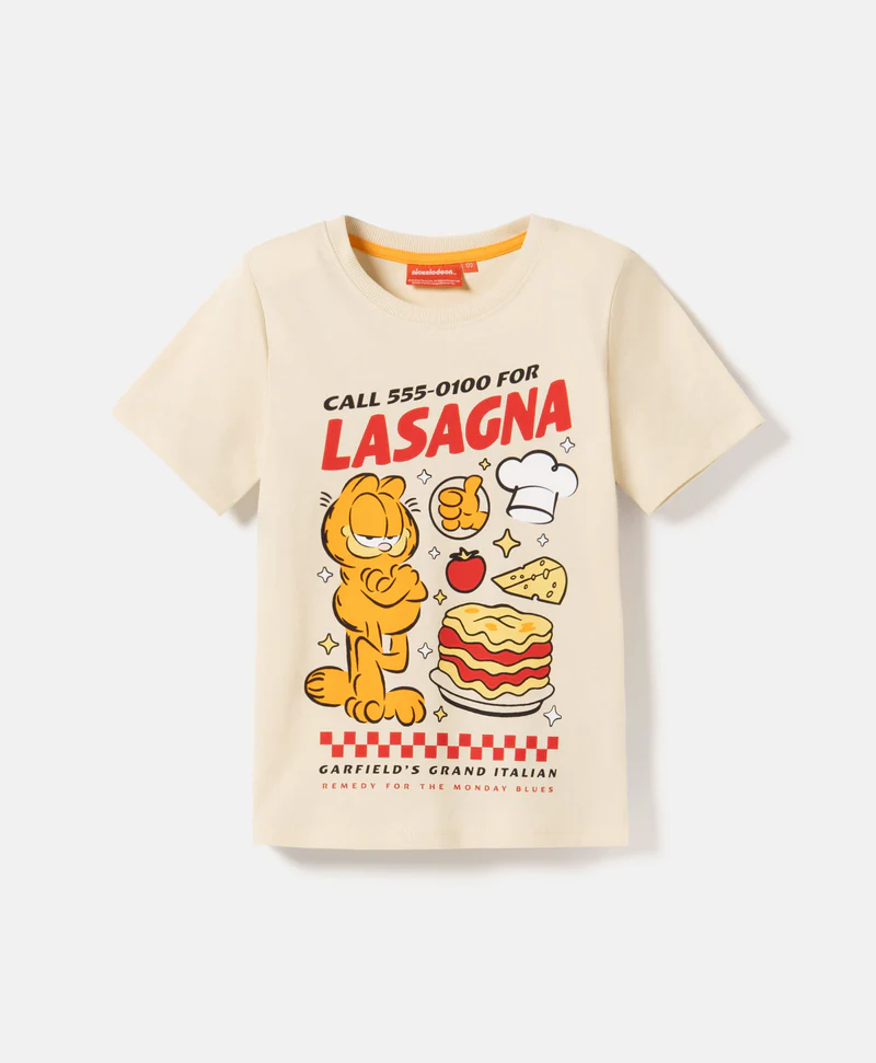 Dečja majica Garfield 100% pamuk
