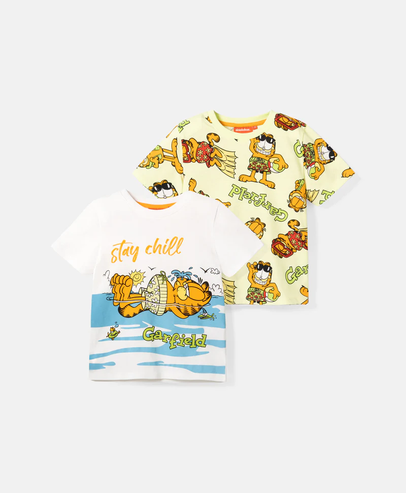 Set dečjih majica Garfield 100% pamuk