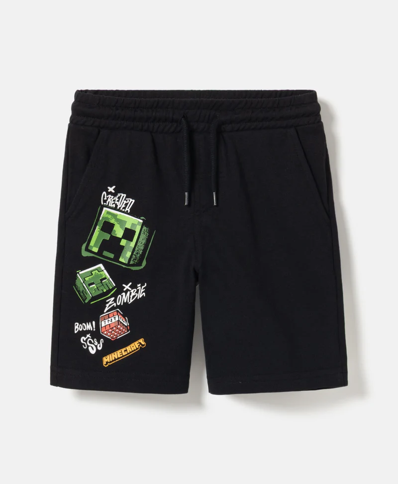 Dečji šorts Minecraft Creeper