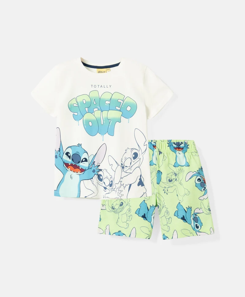 Dečja pidžama Lilo i Stitch 100% pamuk