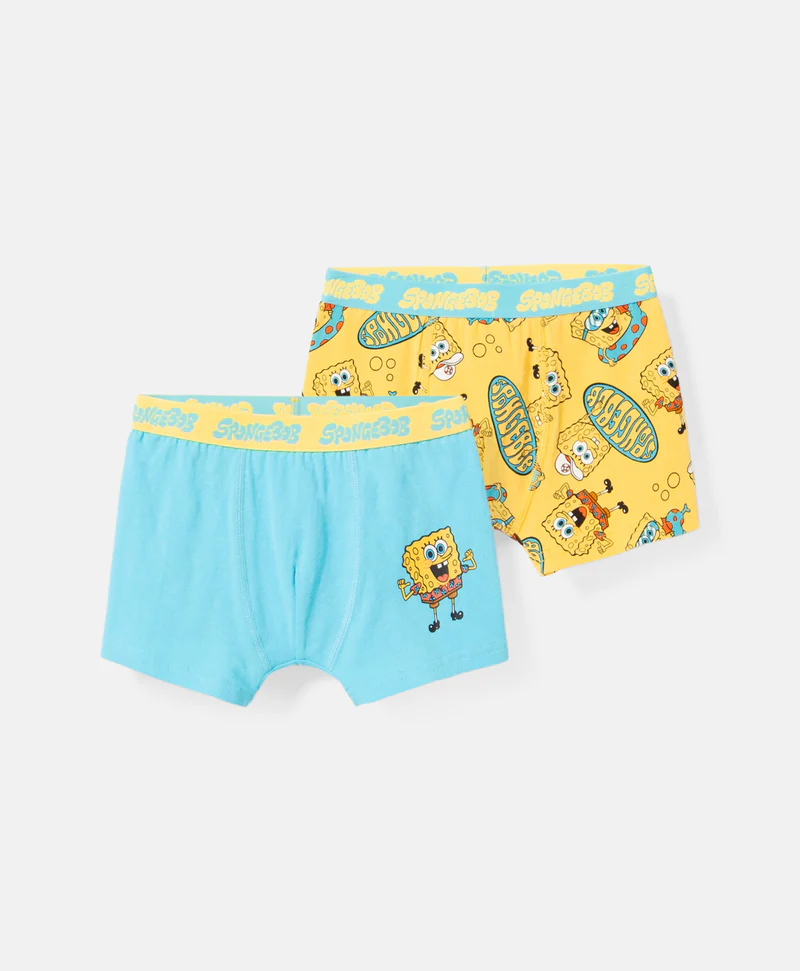 Dečije bokserice SpongeBob 2-pak
