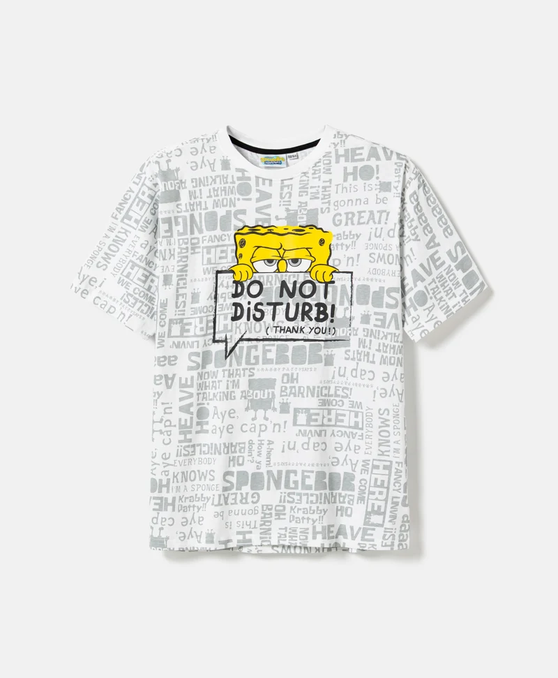 Dečija majica SpongeBob 100% pamuk