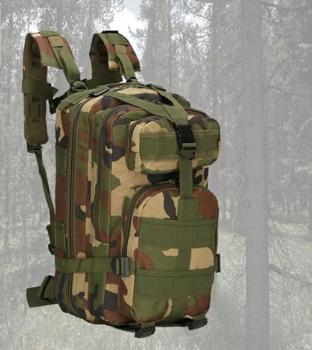TAKTICKI RANAC 30L acu Cena 3000 Specifikacije: Tip predmeta: Ruksak